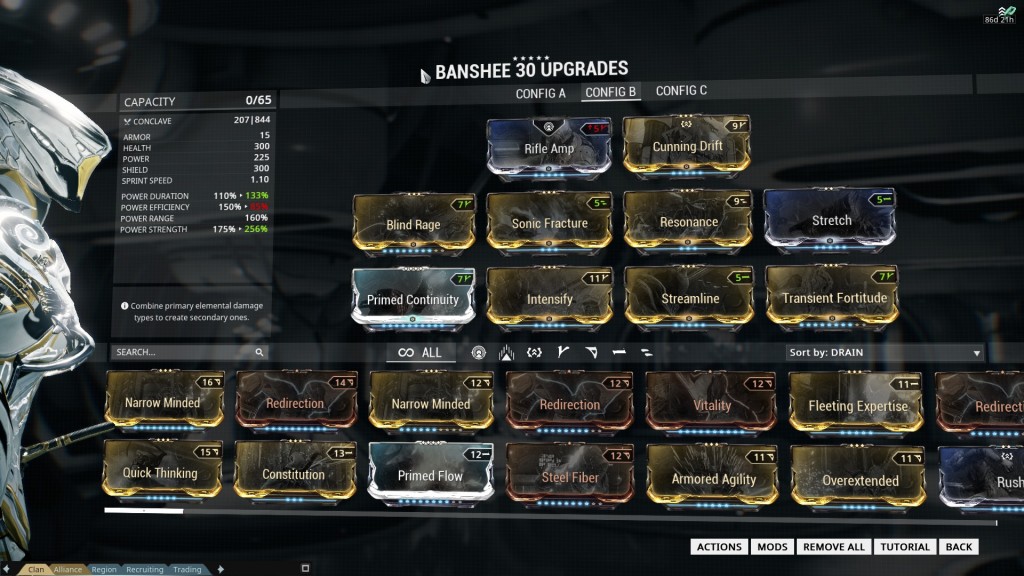 Guide et Builds: Banshee - L-Zass